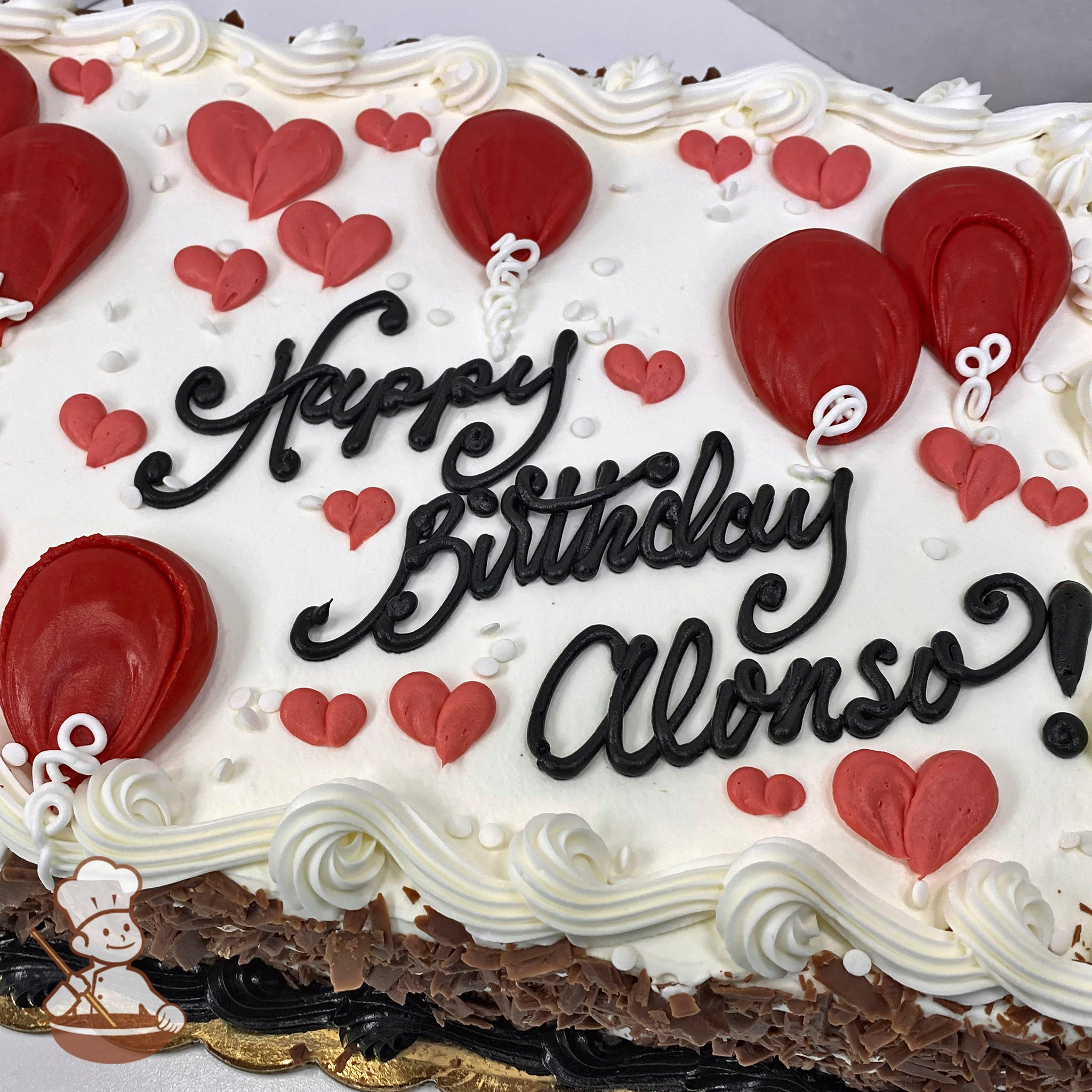 Balloons and Hearts Cake & Freedom Bakery – Watsonville & Monterey