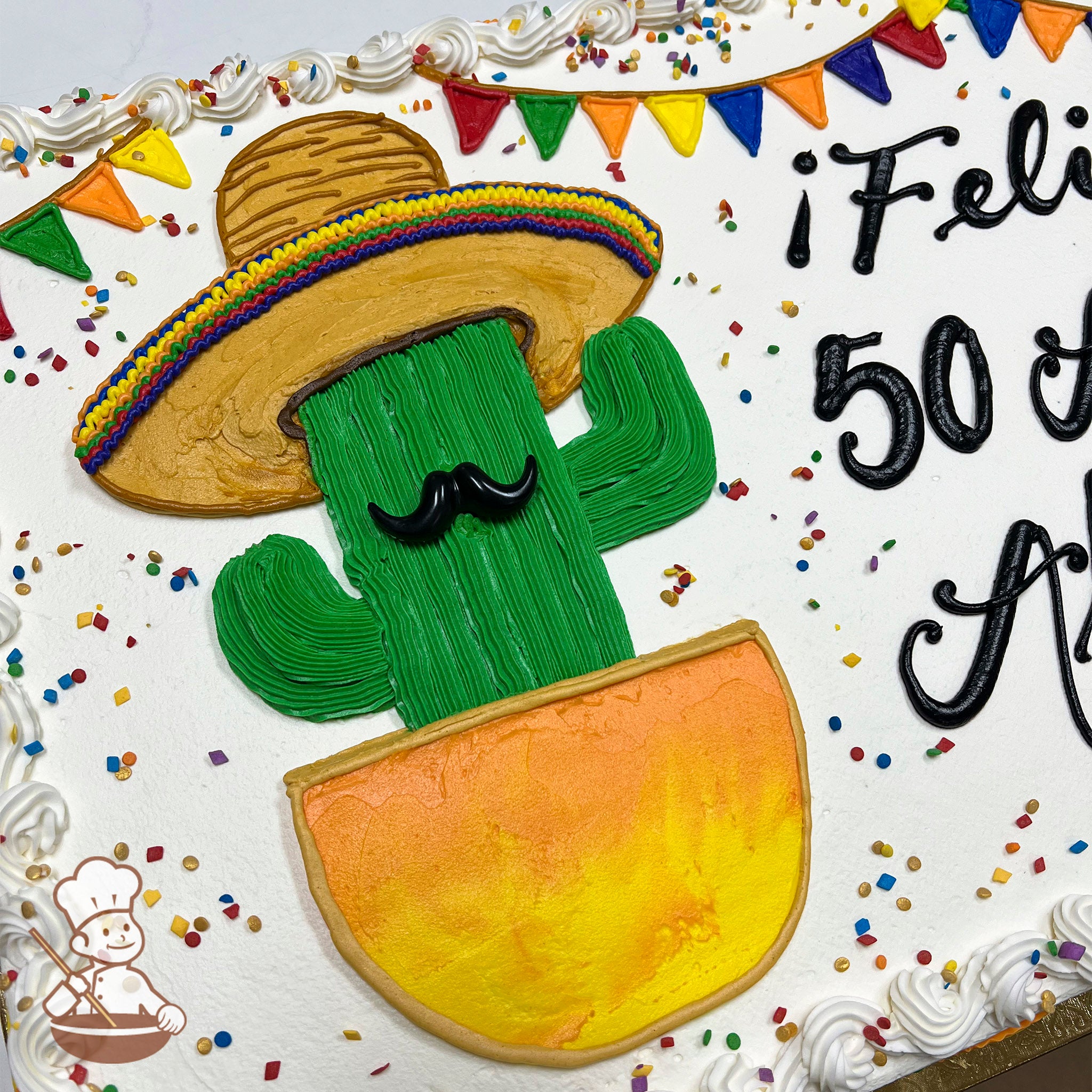 Fiesta Cactus Cake & Freedom Bakery – Watsonville & Monterey