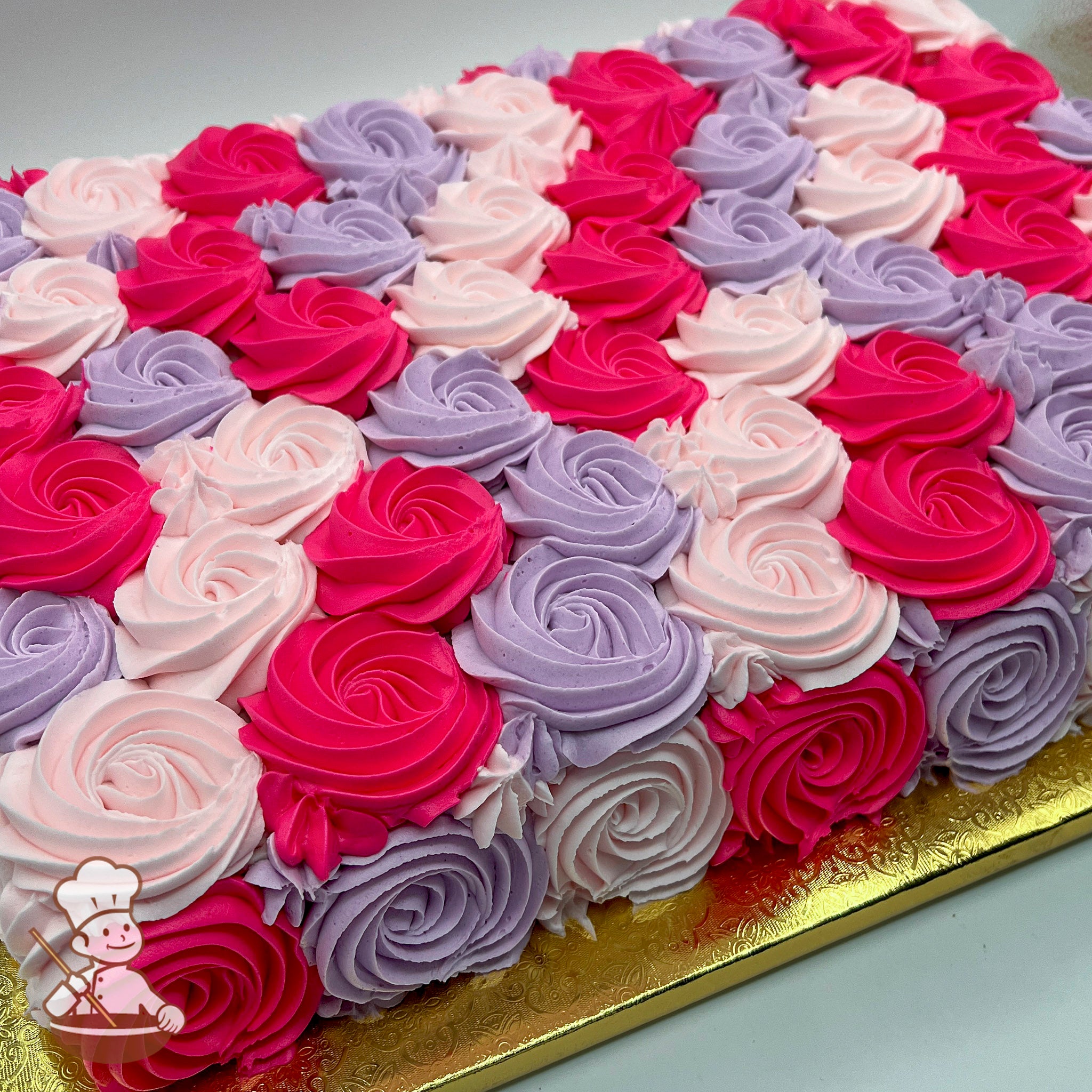 Full Rosette Wrap Cake & Freedom Bakery – Watsonville & Monterey
