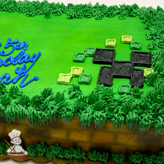Minecraft Blocks Cake & Freedom Bakery – Watsonville & Monterey