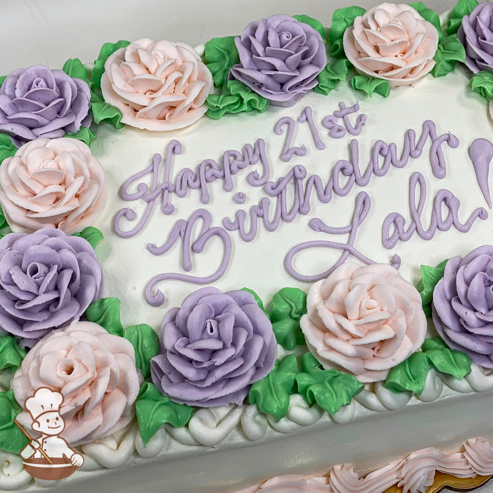 Rose Border Cake & Freedom Bakery – Watsonville & Monterey