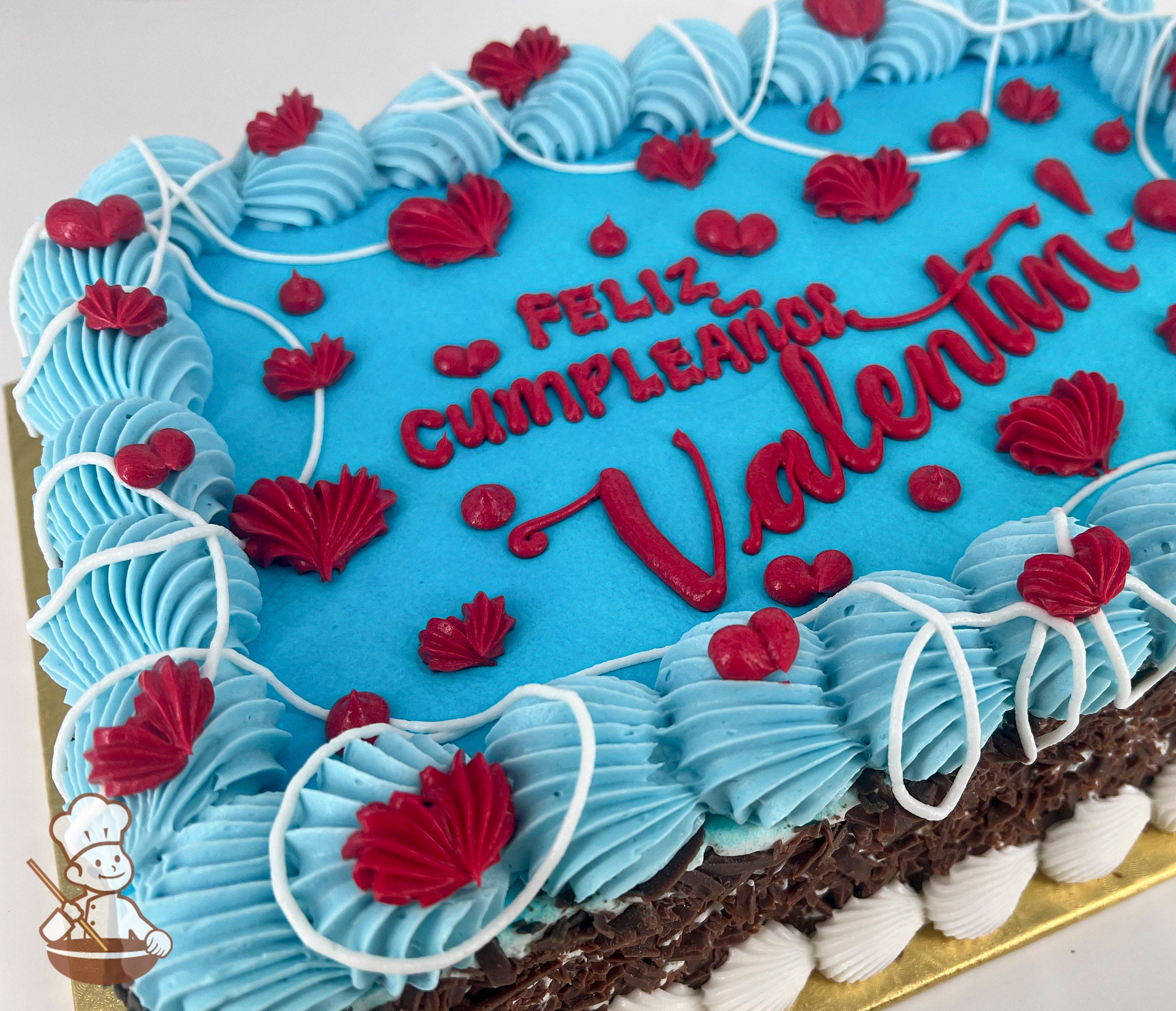 Scallop Trim with Assorted Hearts Cake & Freedom Bakery – Watsonville ...