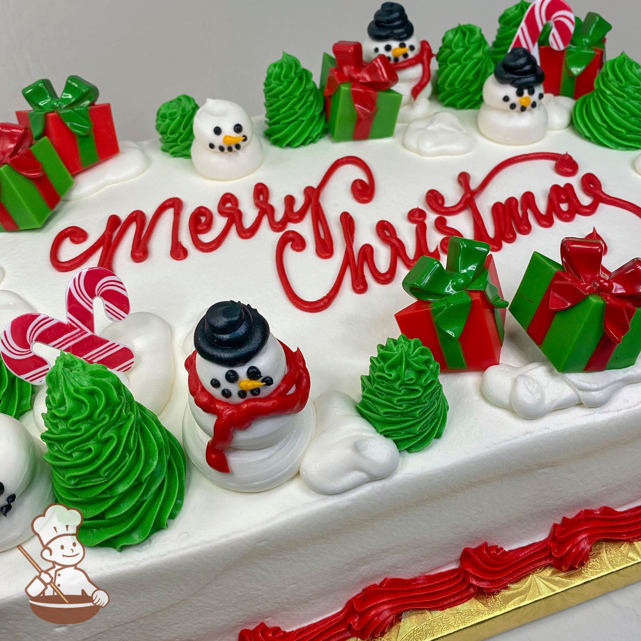 Snowman Village Cake & Freedom Bakery – Watsonville & Monterey