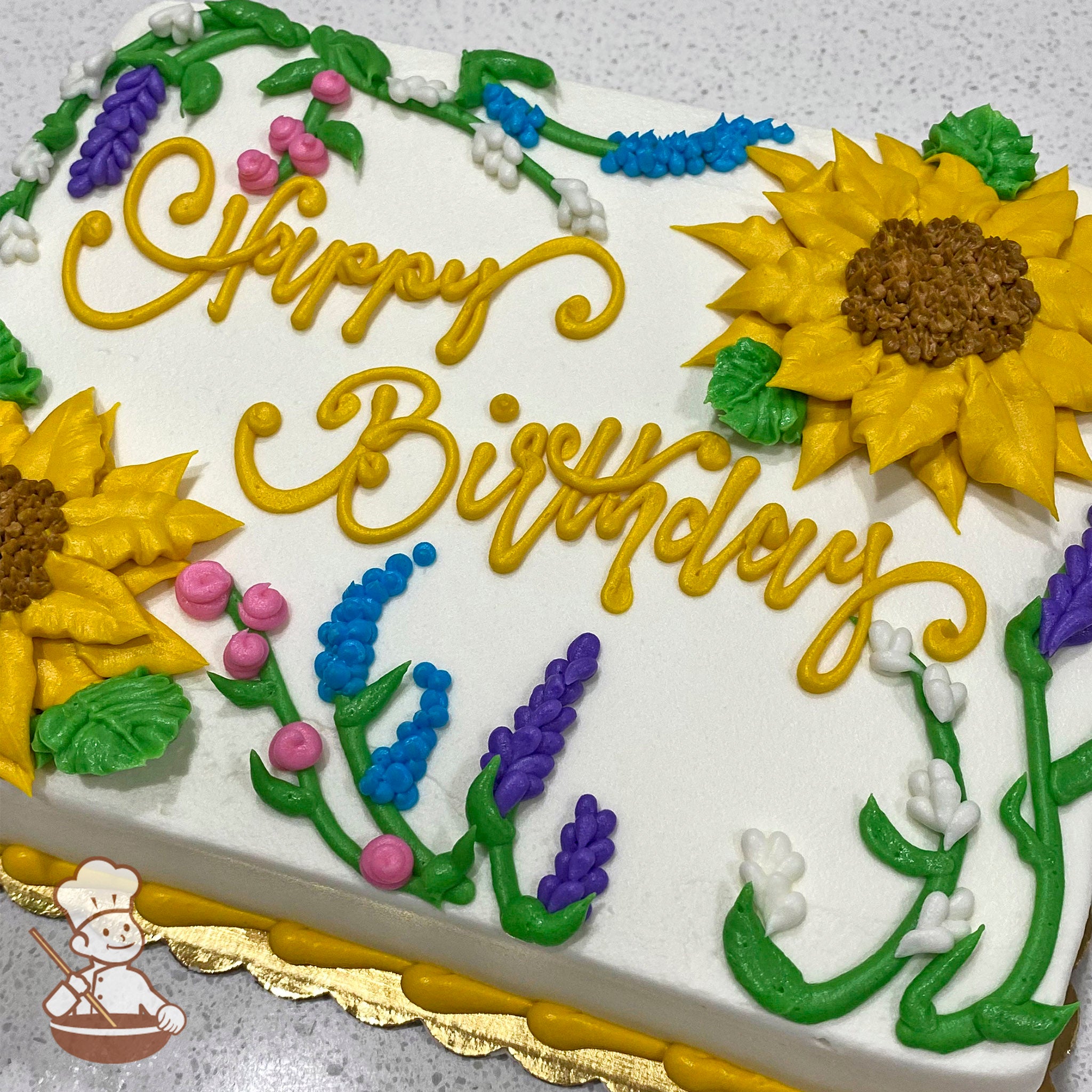Sunflowers and Lavenders Cake & Freedom Bakery – Watsonville & Monterey