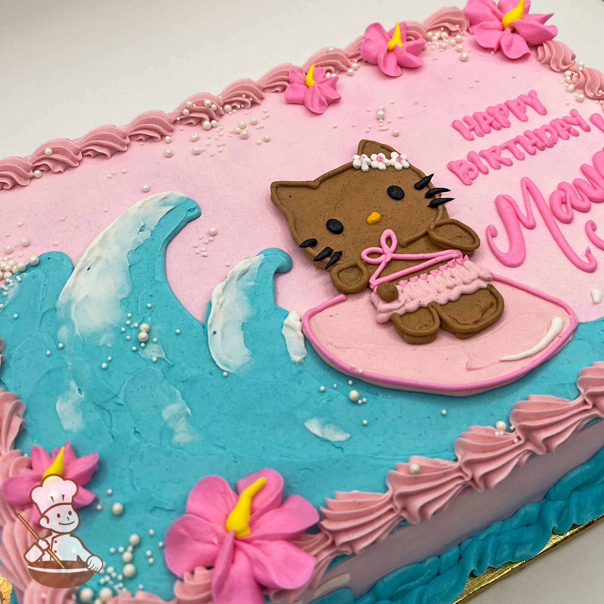 Surf's Up Hello Kitty Cake & Freedom Bakery – Watsonville & Monterey