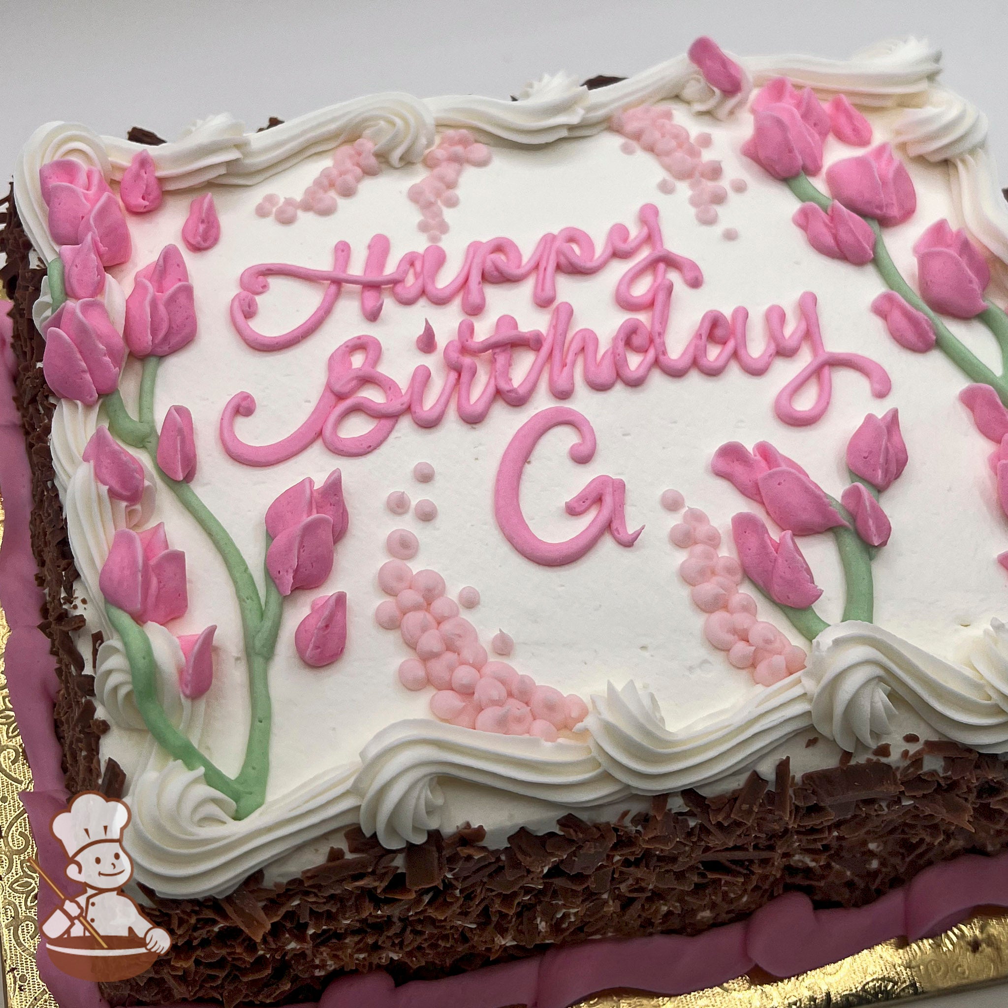 Tulip and Lupines Cake & Freedom Bakery – Watsonville & Monterey
