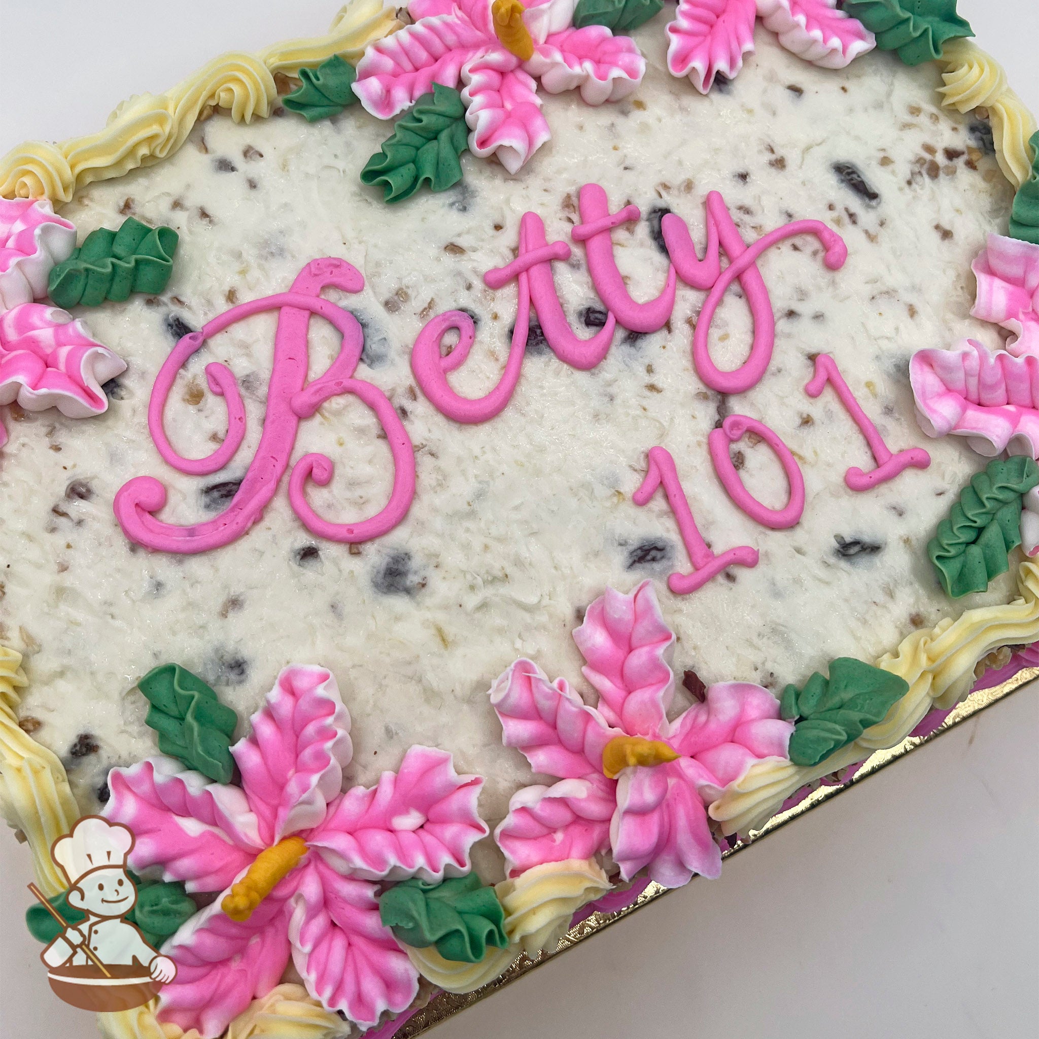 Two Tone Hibiscus Cake & Freedom Bakery – Watsonville & Monterey