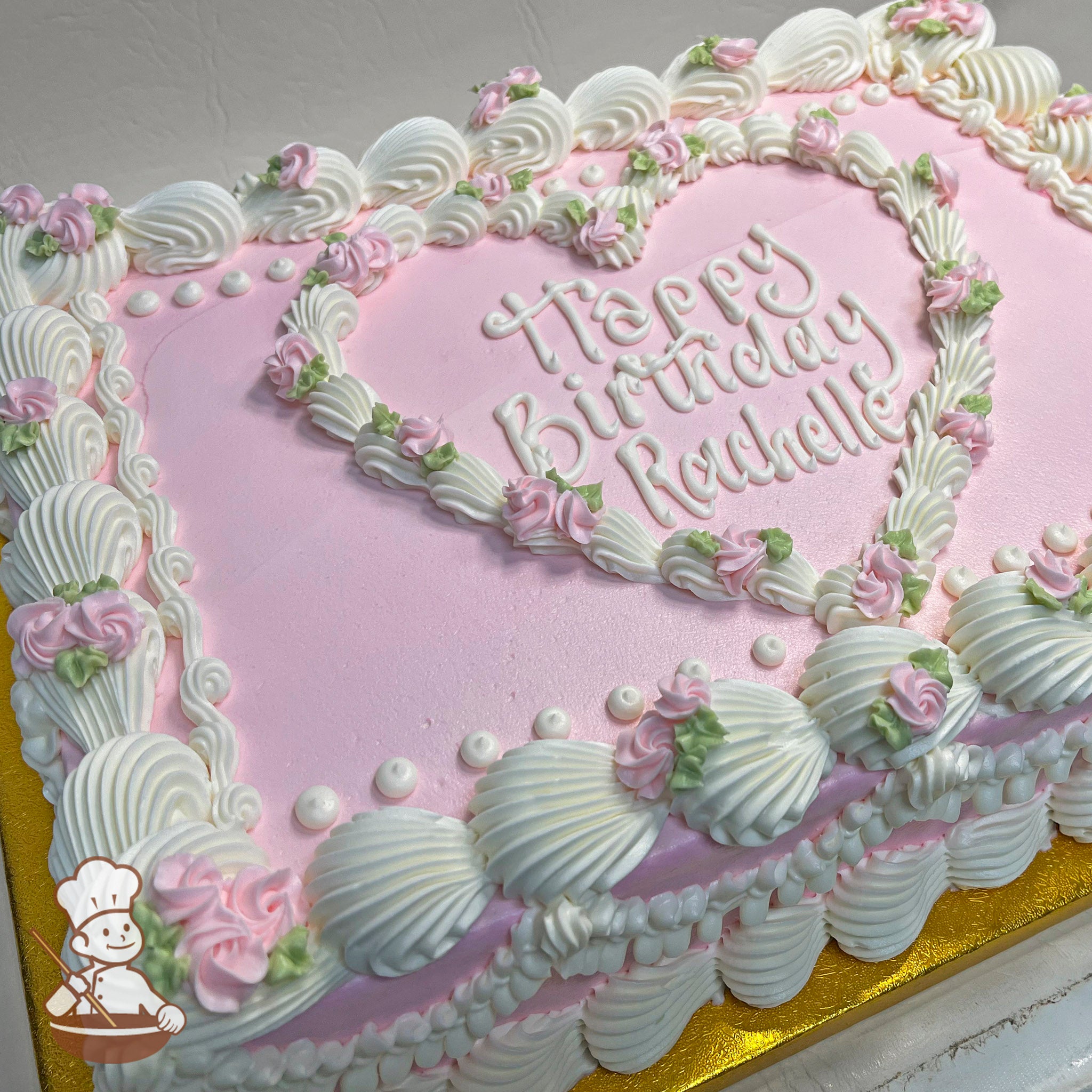 Vintage Heart Frame Cake & Freedom Bakery – Watsonville & Monterey