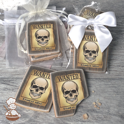 Wanted Poster Cookies | Freedom Bakery