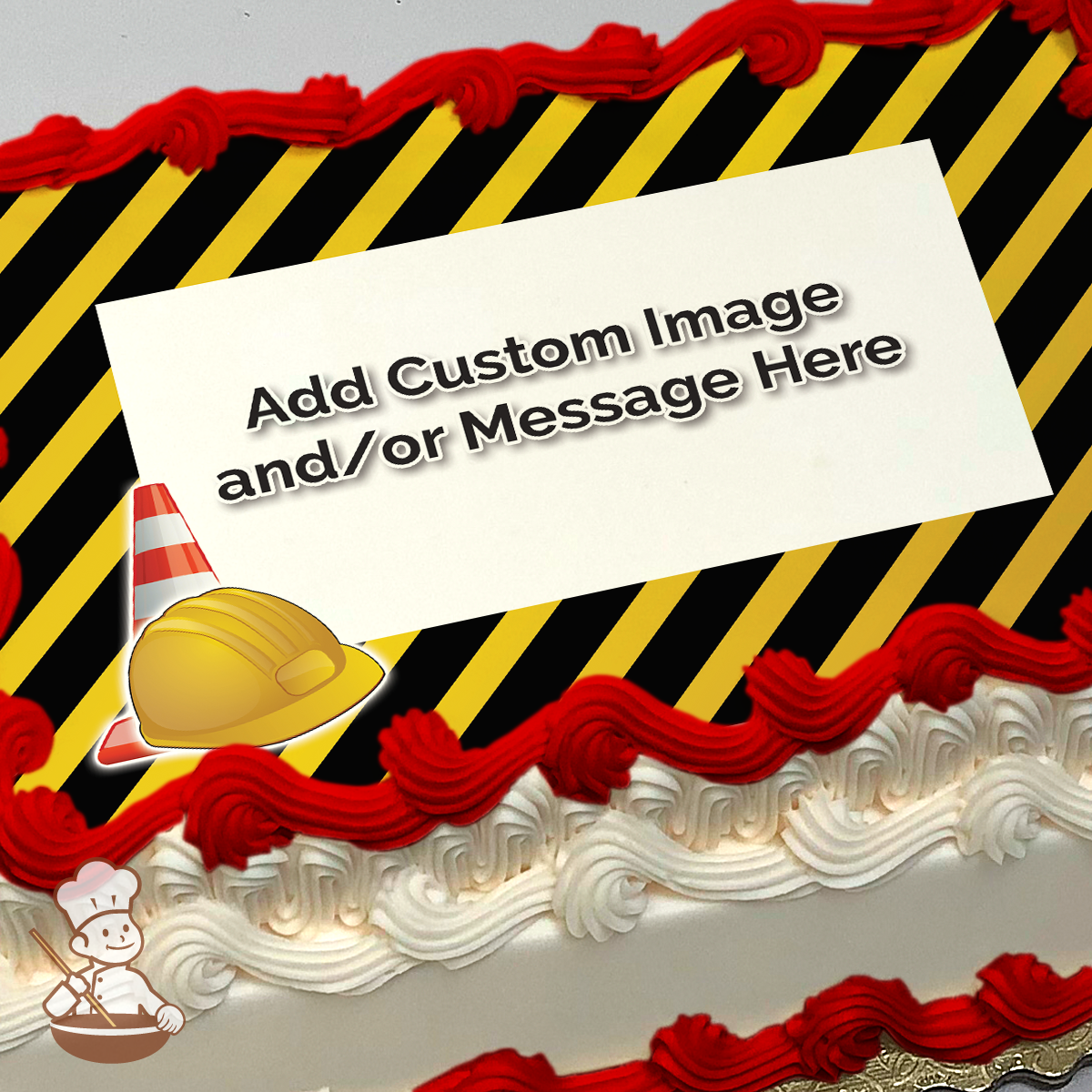 Safety First Photo Cake | Freedom Bakery