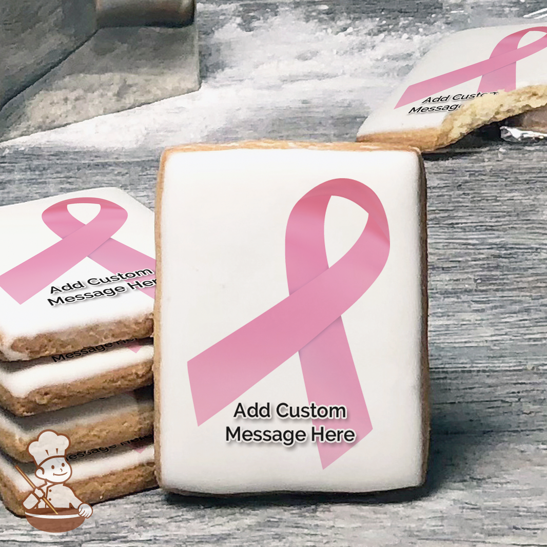 Breast Cancer Awareness Cookies | Freedom Bakery
