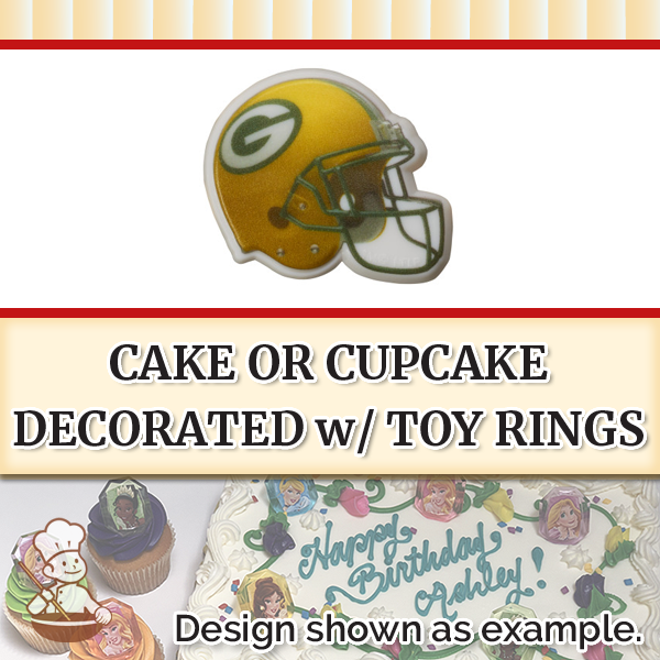 Green Bay Packers Helmet Cake