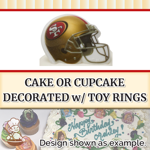 Nfl 49ers Cakes