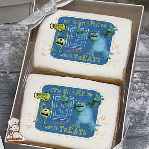 Monsters University Boo To You Cookie Gift Box – Watsonville & Monterey