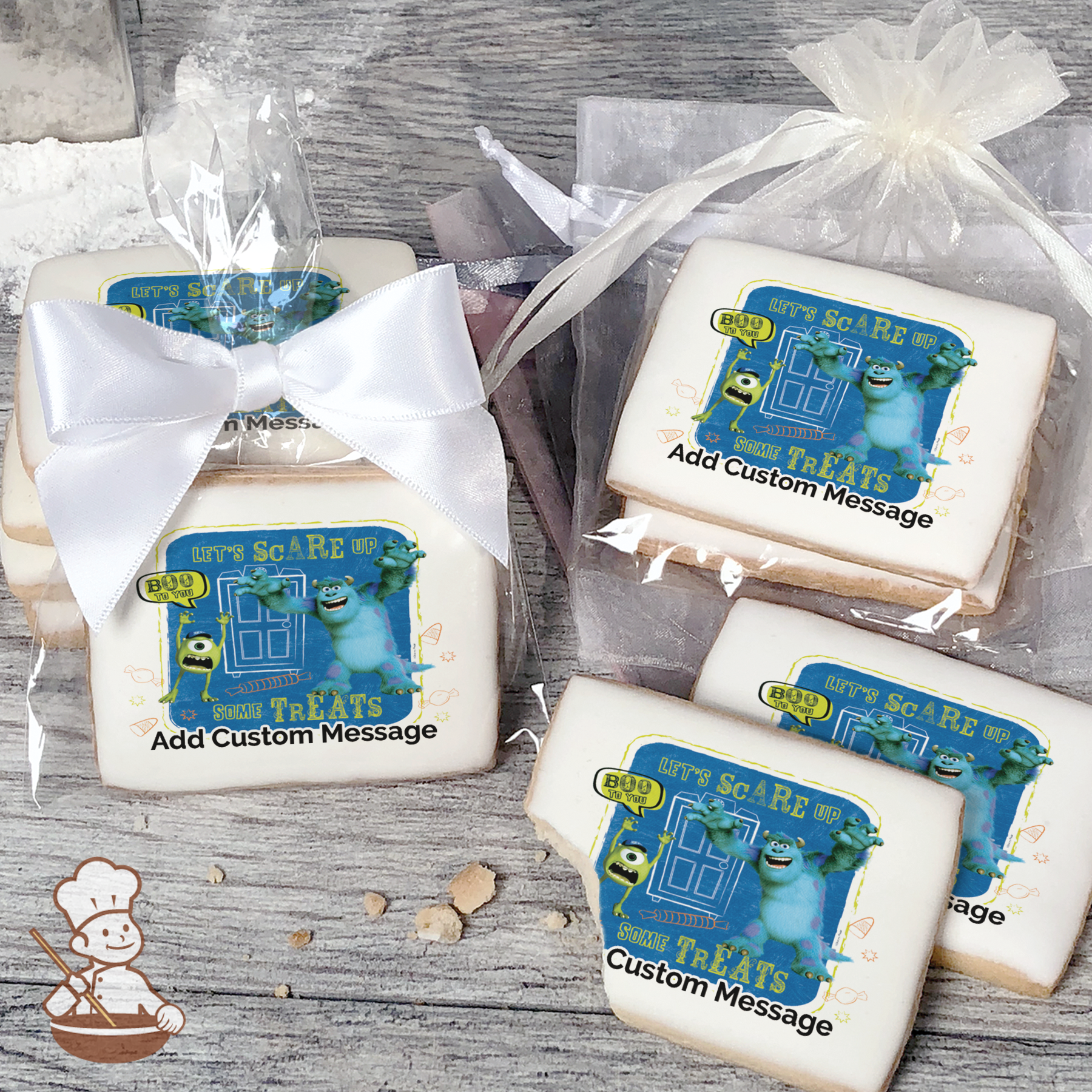 Monsters University Cookies Monsters Inc Boo | Cookie Connection