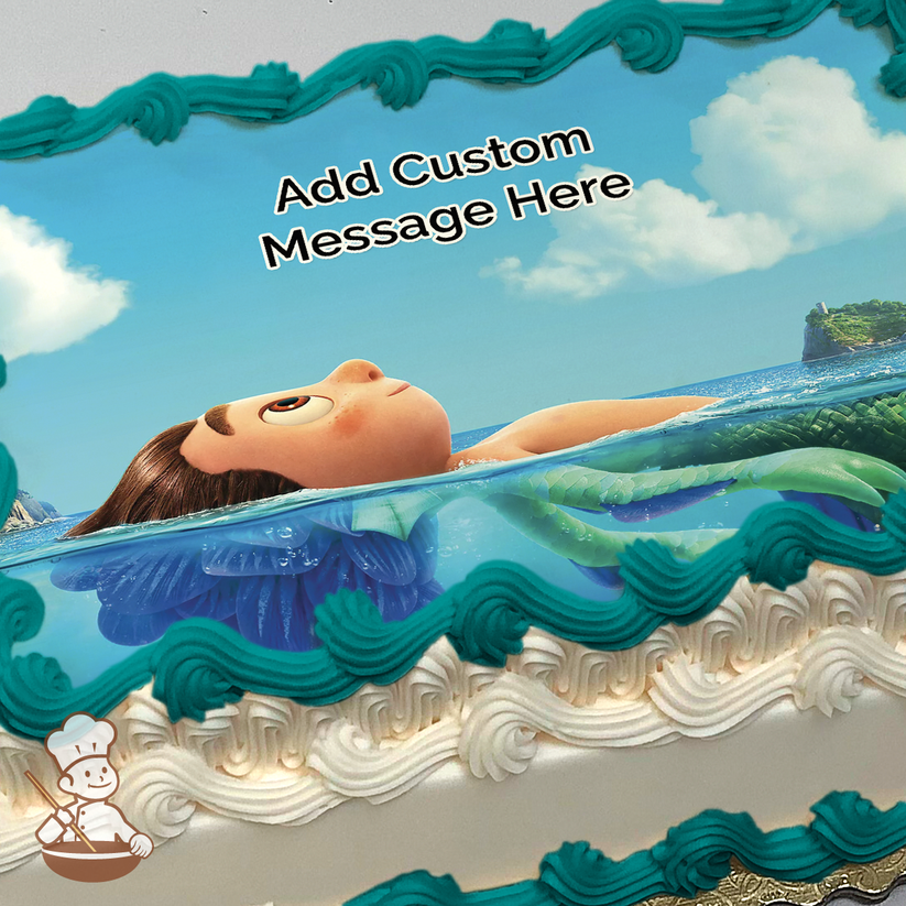 Disney's Luca Photo Cake – Freedom Bakery