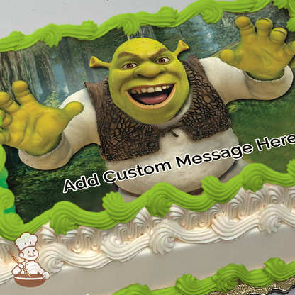 Shrek Photo Cake | Freedom Bakery