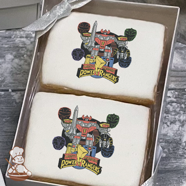 Power Rangers Go Go Power Rangers Cookie Gift Box | Freedom Bakery