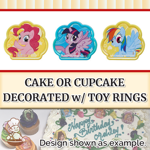 My Little Pony Cupcake Cake