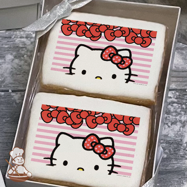 Hello Kitty Big Smiles Cookie Gift Box | Freedom Bakery