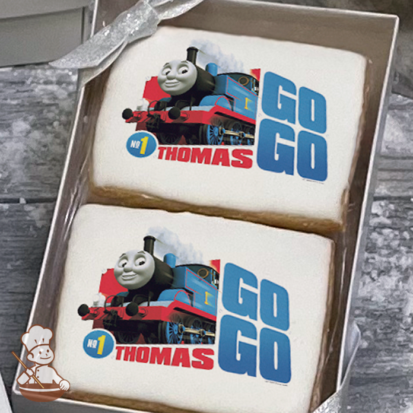 Thomas and Friends Go Go Thomas Cookie Gift Box | Freedom Bakery