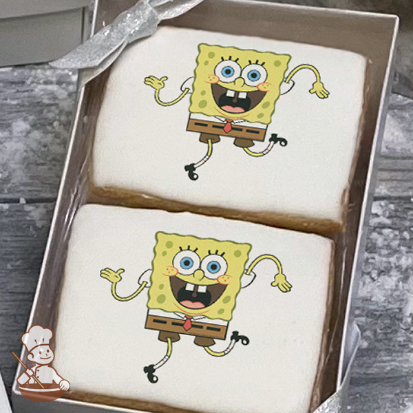 SpongeBob SquarePants Wacky Cookie Gift Box | Freedom Bakery