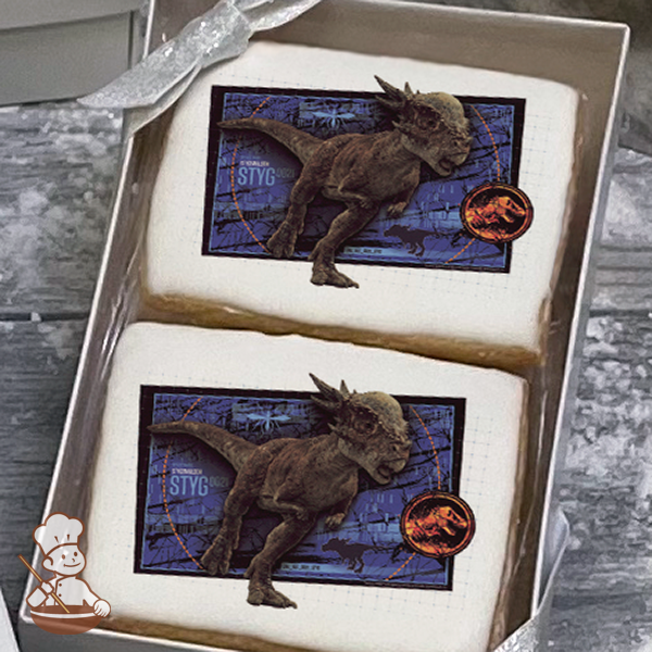 Jurassic World Fallen Kingdom Stygie Cookie Gift Box | Freedom Bakery