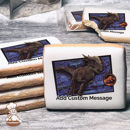 Jurassic World Fallen Kingdom Stygie Custom Message Cookies | Freedom ...