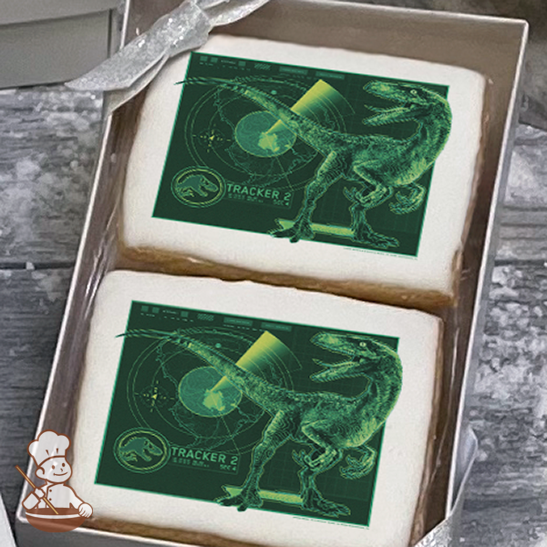 Jurassic World Tracker Cookie Gift Box | Freedom Bakery
