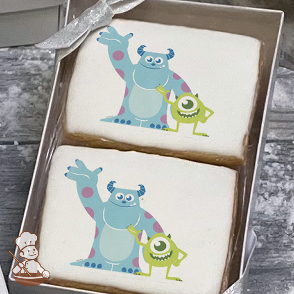 Monsters Inc Mike and Sully Cookie Gift Box | Freedom Bakery