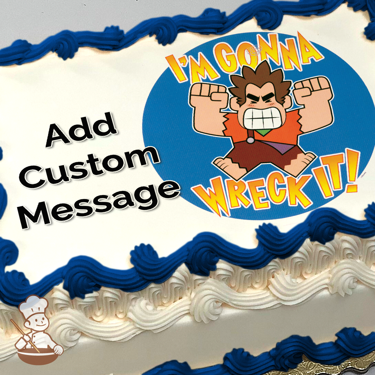 Wreck It Ralph 2 Photo Cake | Freedom Bakery