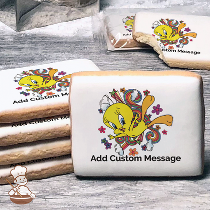 Looney Tunes Tweety Custom Message Cookies | Freedom Bakery