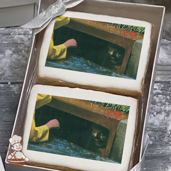 It Movie You'll Float Too Cookie GiftBox – Watsonville & Monterey