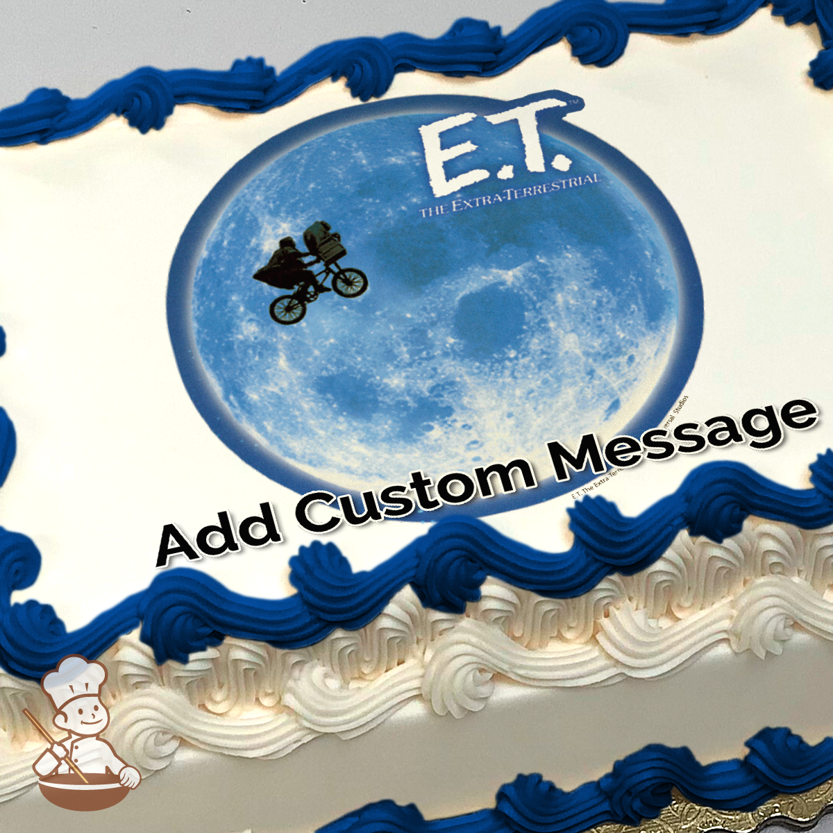ET The Extra Terrestrial Photo Cake | Freedom Bakery