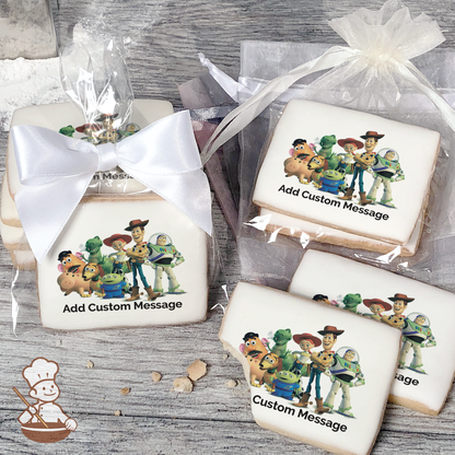 Disney Pixar Toy Story Custom Message Cookies | Freedom Bakery