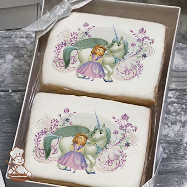 Sofia the First Sofia and Skye Cookie GiftBox | Freedom Bakery
