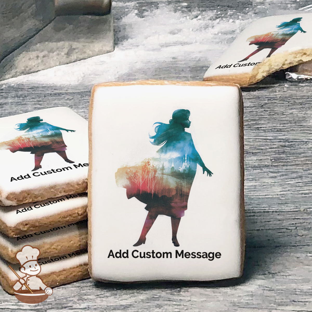 Frozen 2 Anna Custom Message Cookies | Freedom Bakery