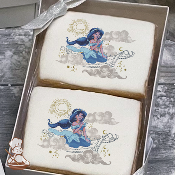 Disney Princess Jasmine Cookie Gift Box | Freedom Bakery