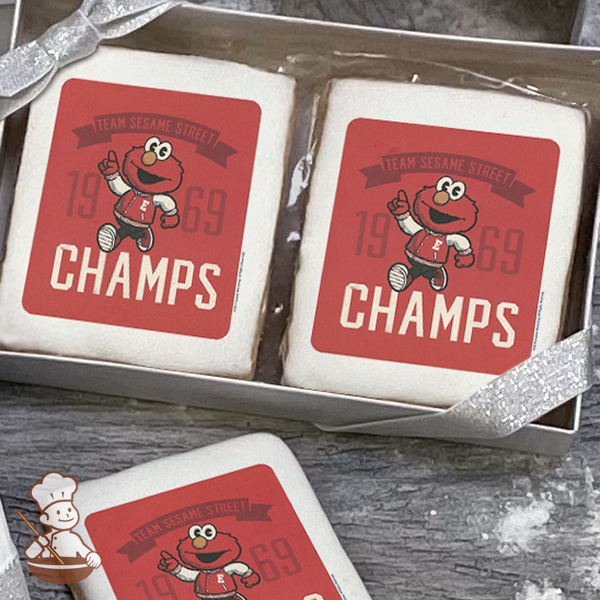 Sesame Street Champs Cookie Gift Box | Freedom Bakery