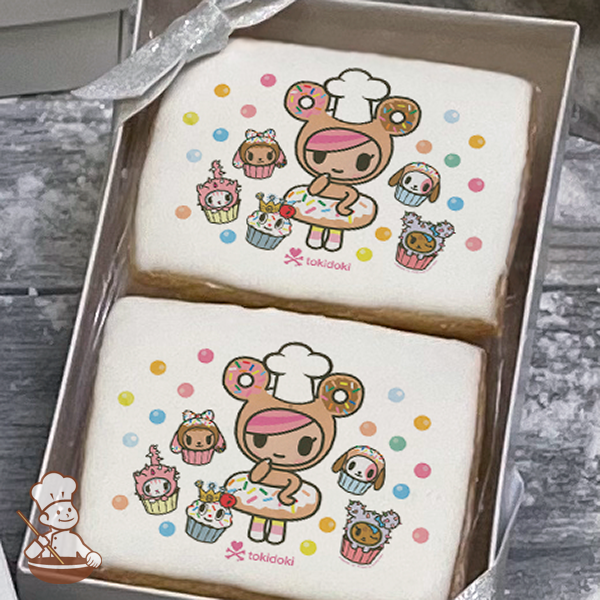 Tokidoki Donutella Cookie Gift Box | Freedom Bakery
