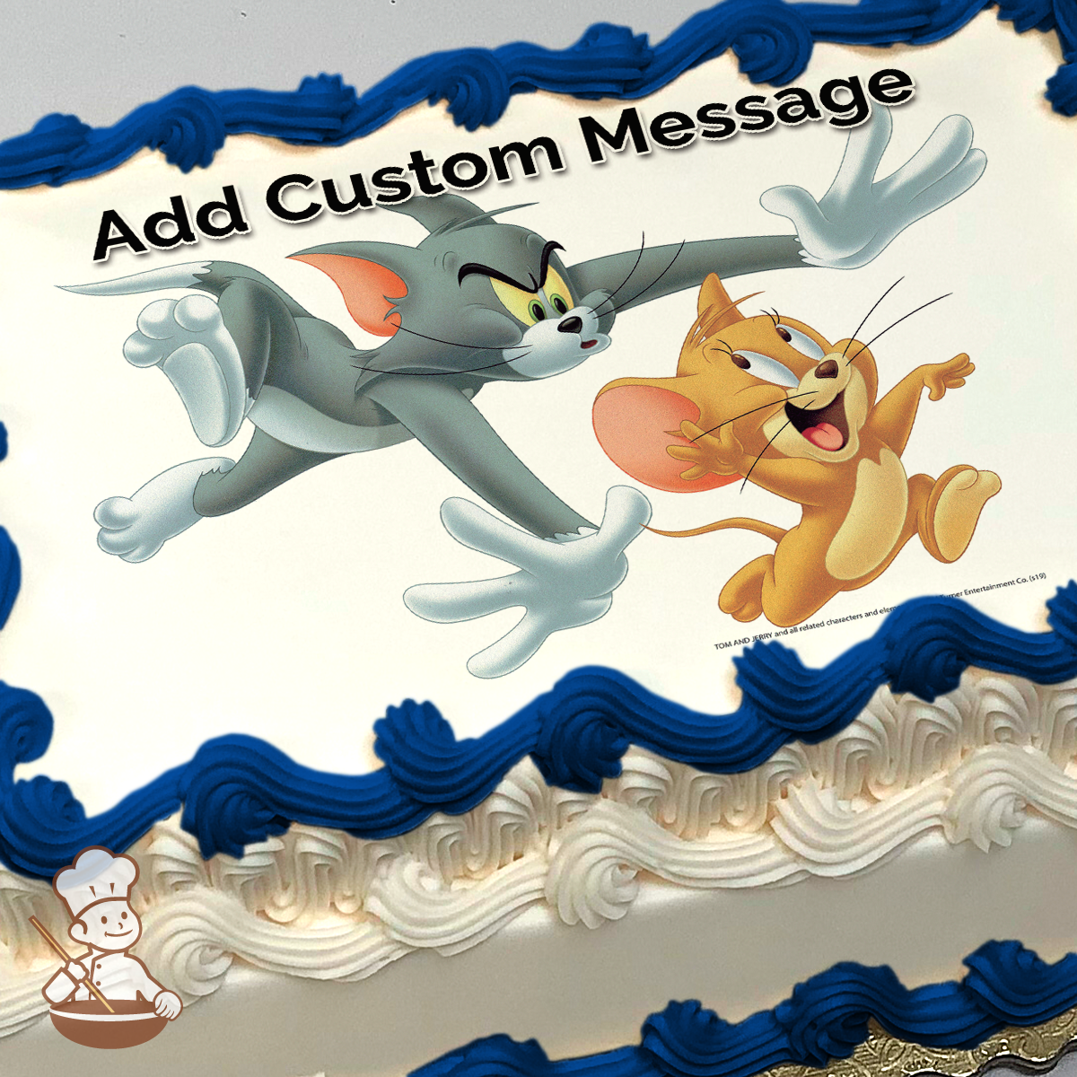 Tom & Jerry Photo Cake | Freedom Bakery