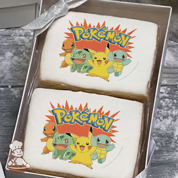 Pokemon Party Cookie Gift Box | Freedom Bakery