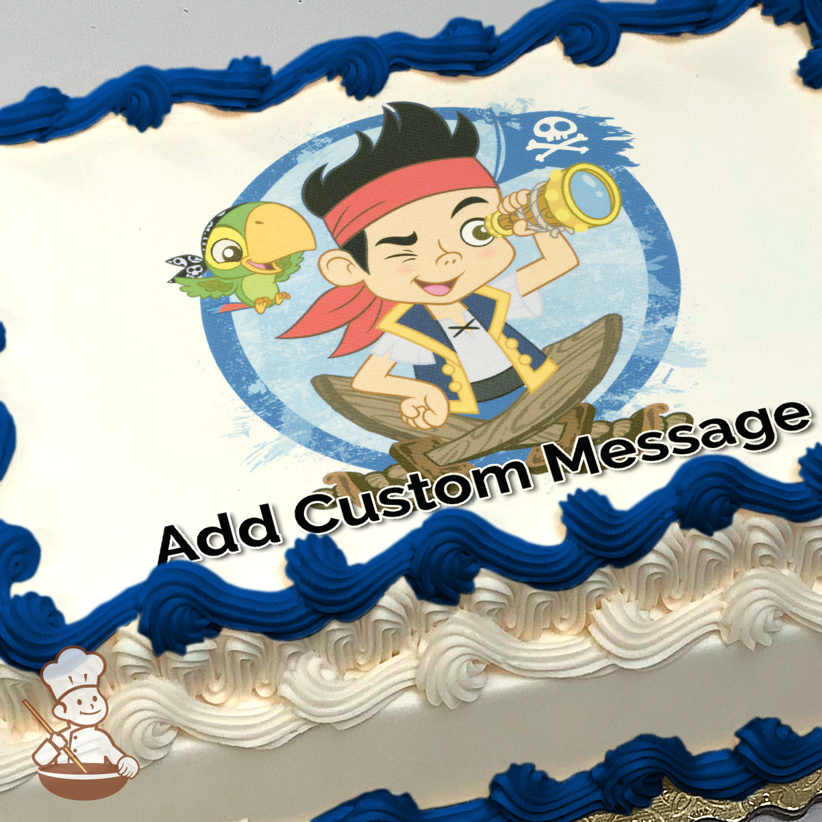 Jake and the Neverland Pirates Photo Cake | Freedom Bakery