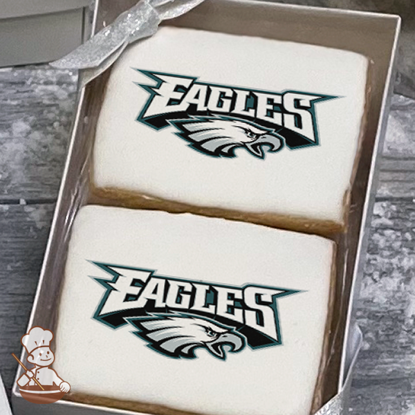 NFL Philadelphia Eagles Cookie Gift Box | Freedom Bakery