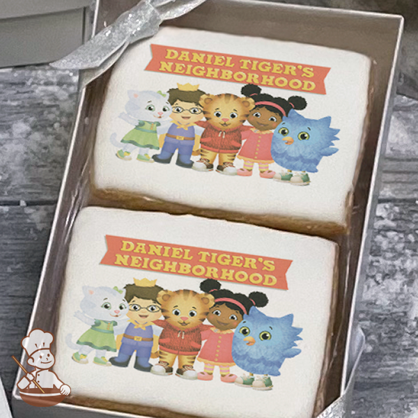 Daniel Tigers Neighborhood Friends Cookie Gift Box | Freedom Bakery