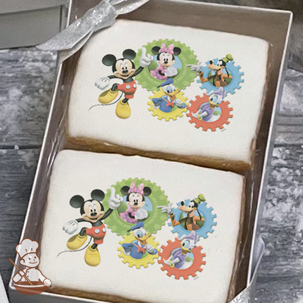 Mickey Mouse Clubhouse Cheers Cookie Gift Box | Freedom Bakery