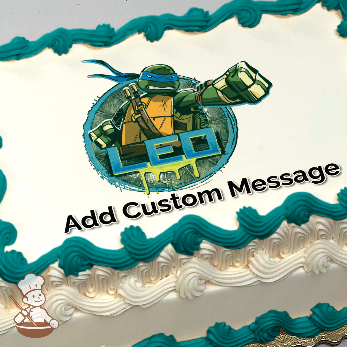 Ninja Turtle Template For Cake