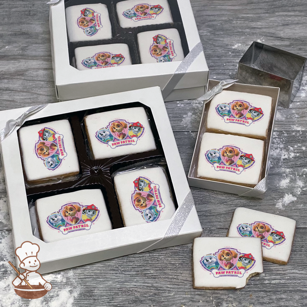 PAW Patrol Skye Everest and Marshall Cookie Gift Box | Freedom Bakery