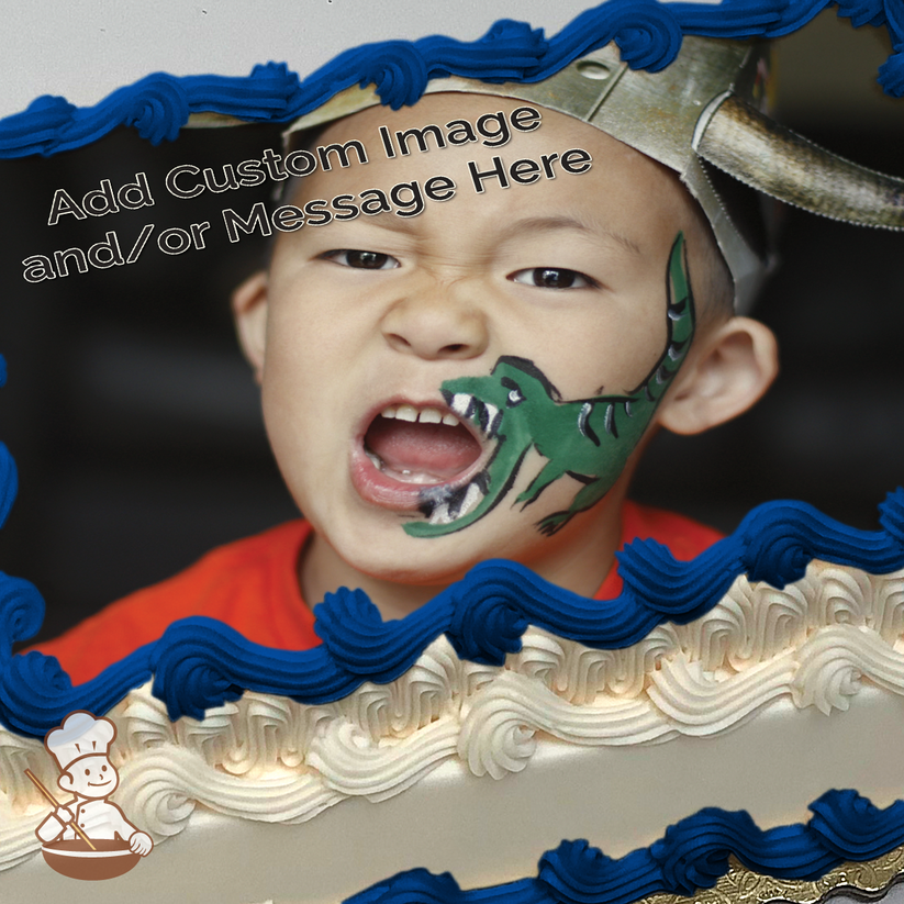 Full Custom Photo Cake | Freedom Bakery