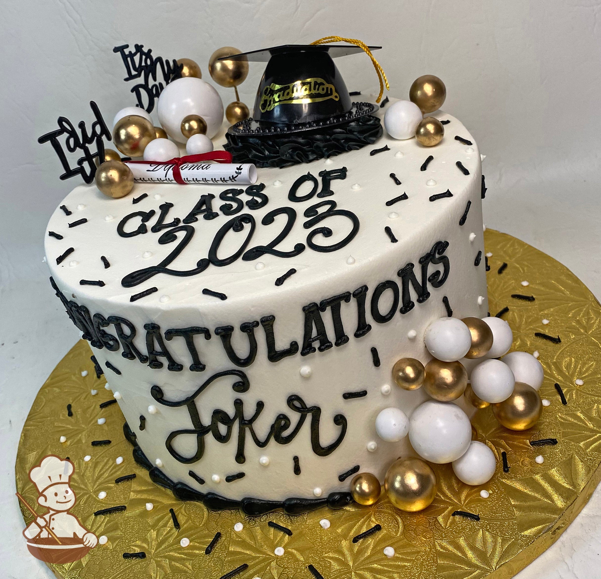 Graduation Festive Cake | Freedom Bakery